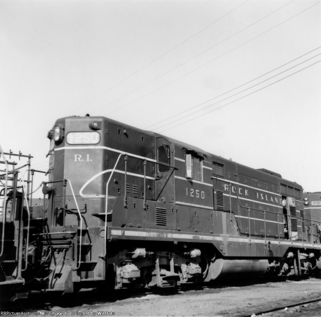 Rock Island GP7 1250